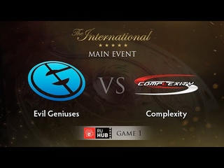 EG -vs- coL, TI5 Main Event, WB Round 1, Game 1, Part 2 — Видео от Evil Geniuses | ВКонтакте