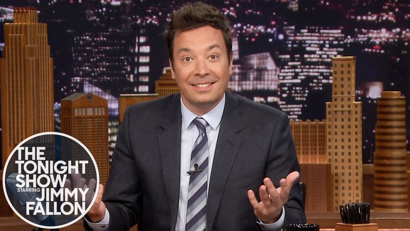Jimmy Shows Tonight Show Staffers' Marriage Proposal — Видео от The ...