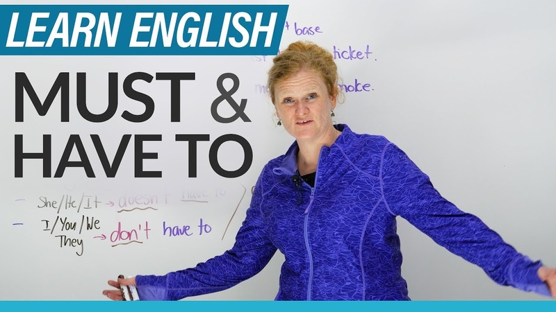 English Grammar: MUST & HAVE TO Do we say “I must do my homework” or “I ...